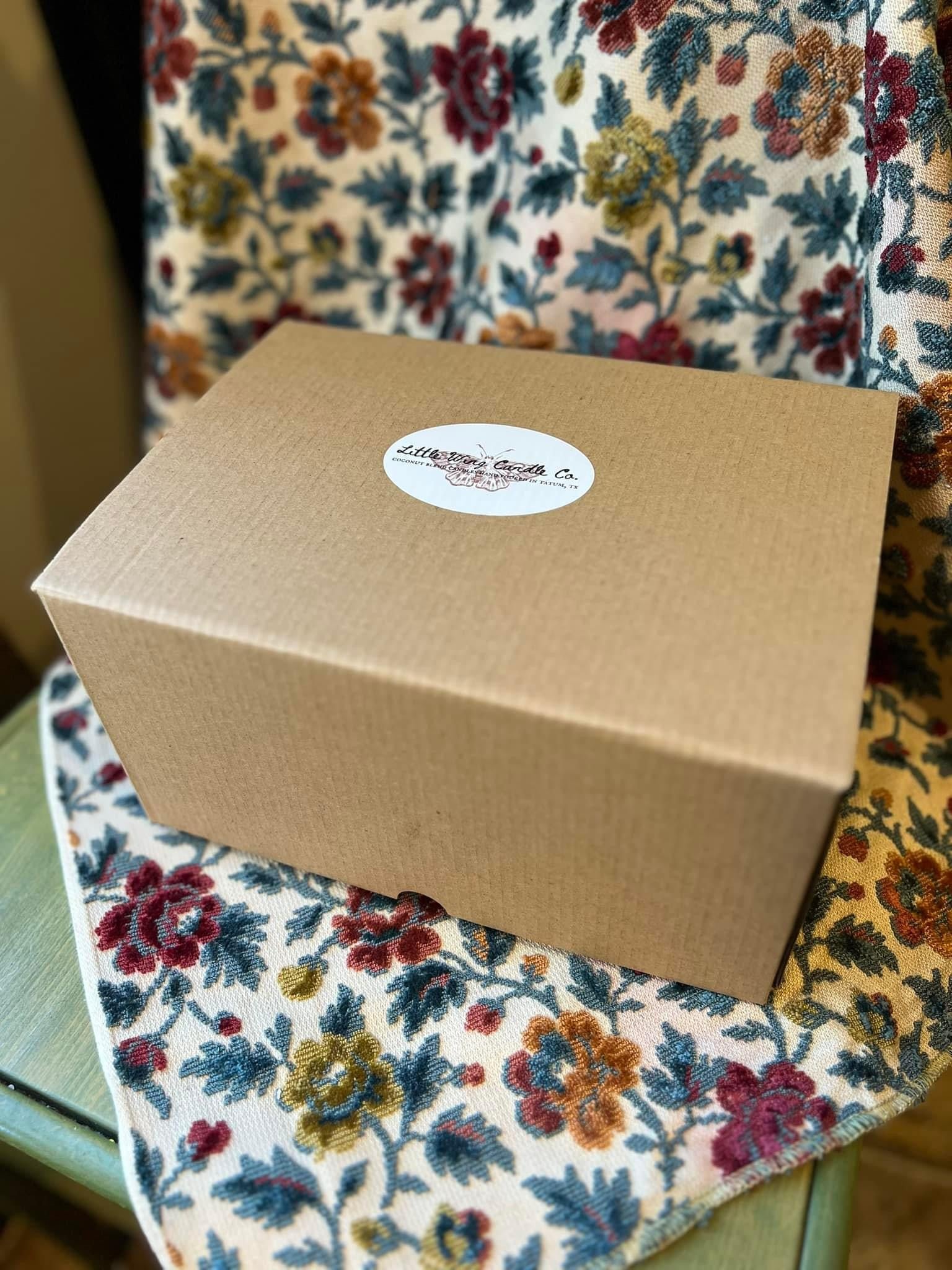 Sniffer Box Monthly Subscription – Little Wing Candle Co